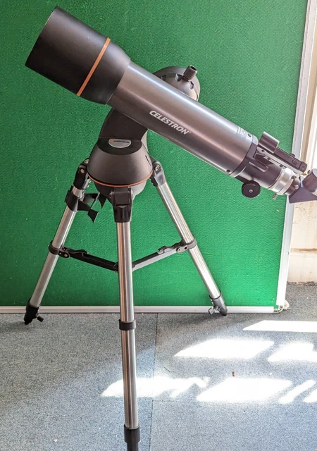 CELESTRON NEXSTAR SLT 102 Computerised Refractor Telescope With Remote £147.00 - PicClick UK